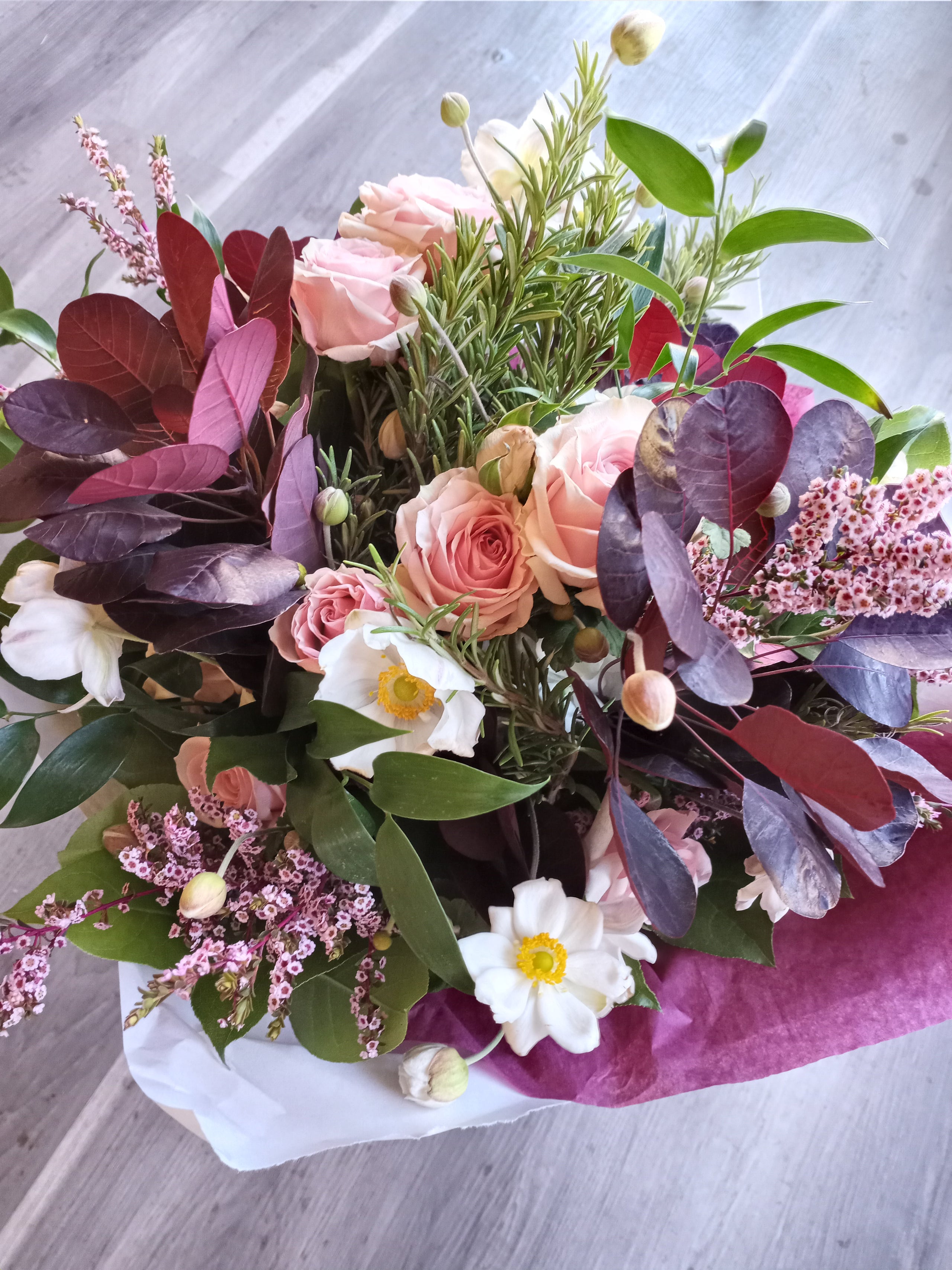 Bouquet de fleurs coupées | Elodie Fleuriste